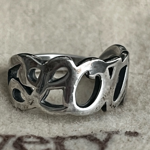James Avery | Jewelry | James Avery Retired Love Script Ring | Poshmark